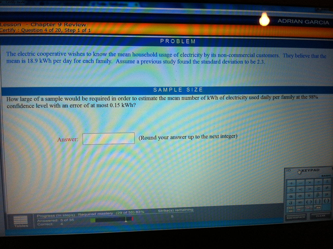 Solved Calculate the standard score of the given X value, X | Chegg.com