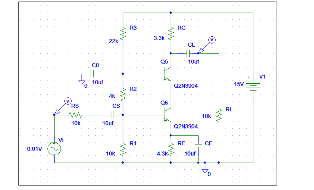 Solved Create a pSpice model of this circuit, and estimate | Chegg.com