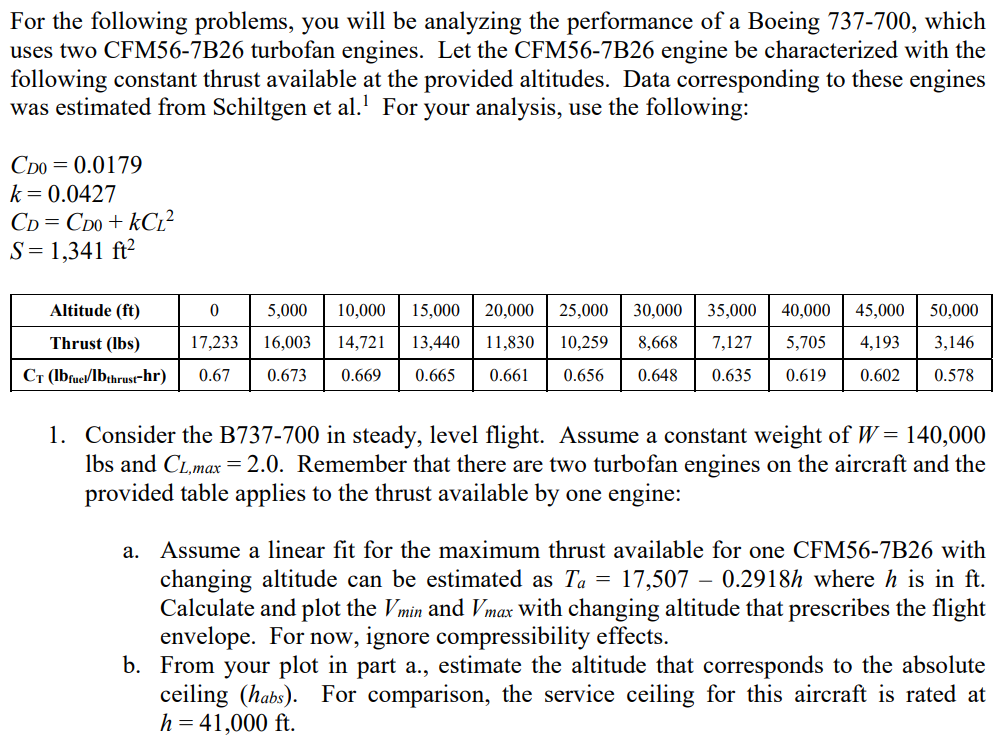 Solved For the following problems, you will be analyzing the | Chegg.com