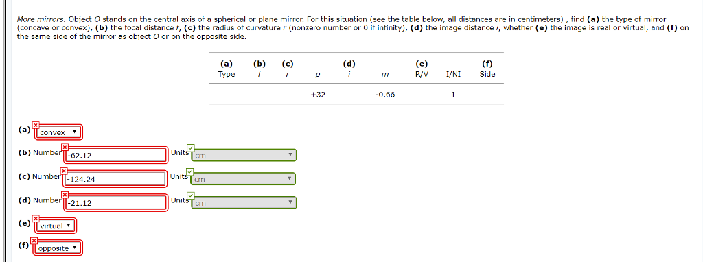 Solved More mirrors. Object O stands on the central axis of | Chegg.com