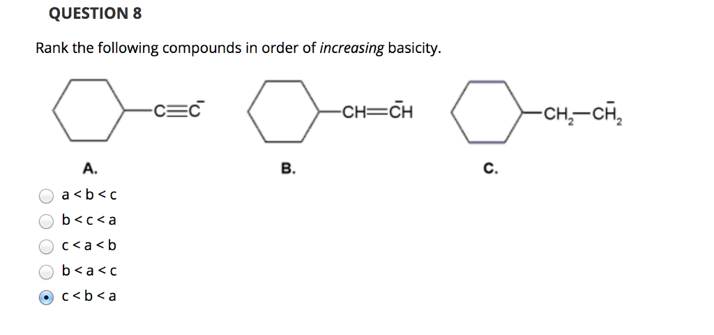 Solved QUESTION 7 Predict the major product B from the | Chegg.com