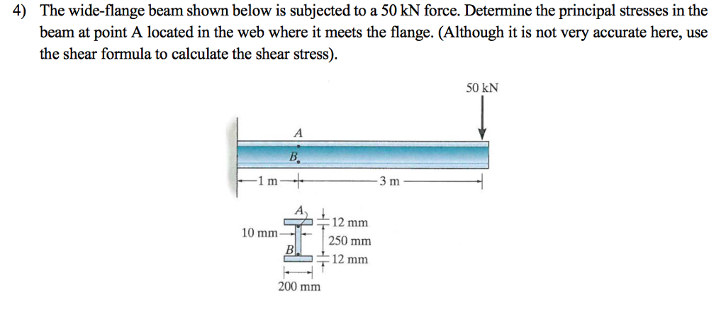 Solved For all problems, draw the state of stress on a unit | Chegg.com