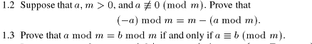 Suppose that a, m > 0. and a 0 (mod m). Prove that | Chegg.com