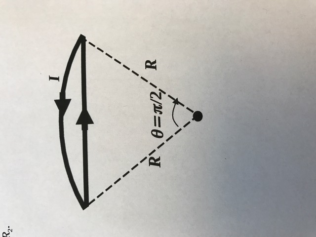Solved Consider the current loop shown below, consisting of | Chegg.com