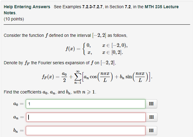 Solved Help Entering Answers See Examples 7.2.3-7.2.7, in | Chegg.com