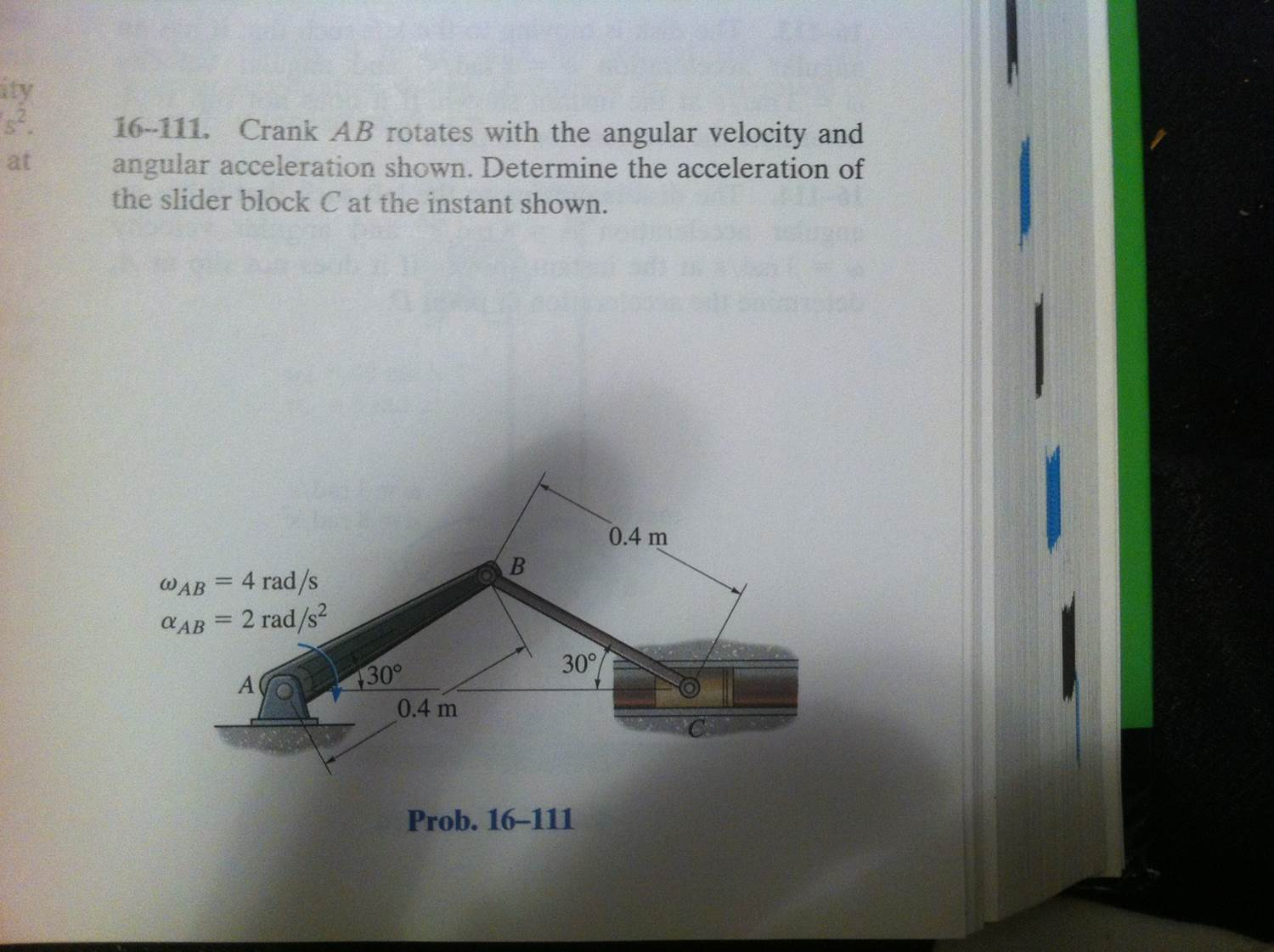 Solved At a given instant, the cables supporting the pipe | Chegg.com