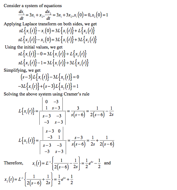 Obtain the ODE solution from the MATLAB method for | Chegg.com