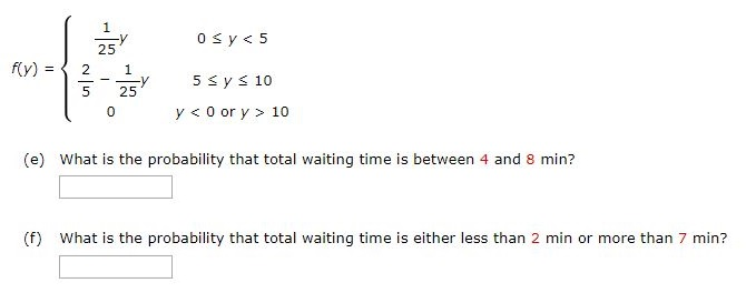Solved In commuting to work, a professor must first get on a | Chegg.com