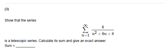 Solved The Integral Test enables us to bound the error | Chegg.com