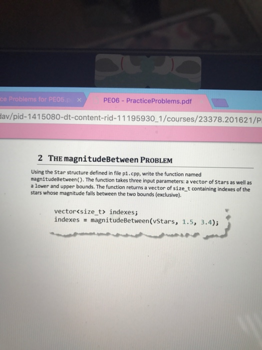 Using the Star structure defined in file p1, cpp, | Chegg.com