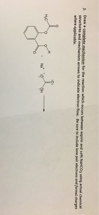 Solved Draw a complete mechanism for the reaction which | Chegg.com
