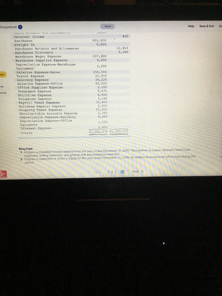 Solved eek 5 Assignment Saved Help Save&Exit Good to Go Auto | Chegg.com