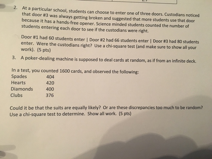 Solved 2. At a particular school, students can choose to | Chegg.com