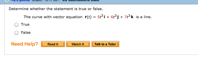 Solved Determine Whether The Statement Is True Or False