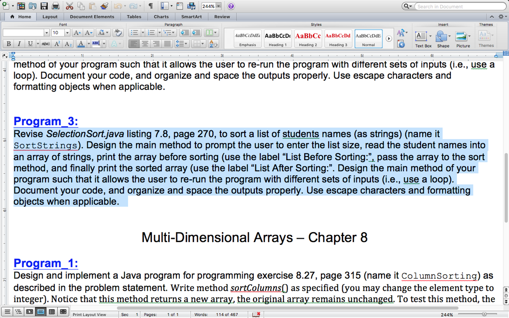 Solved Public Class Selectionsort { The Method For