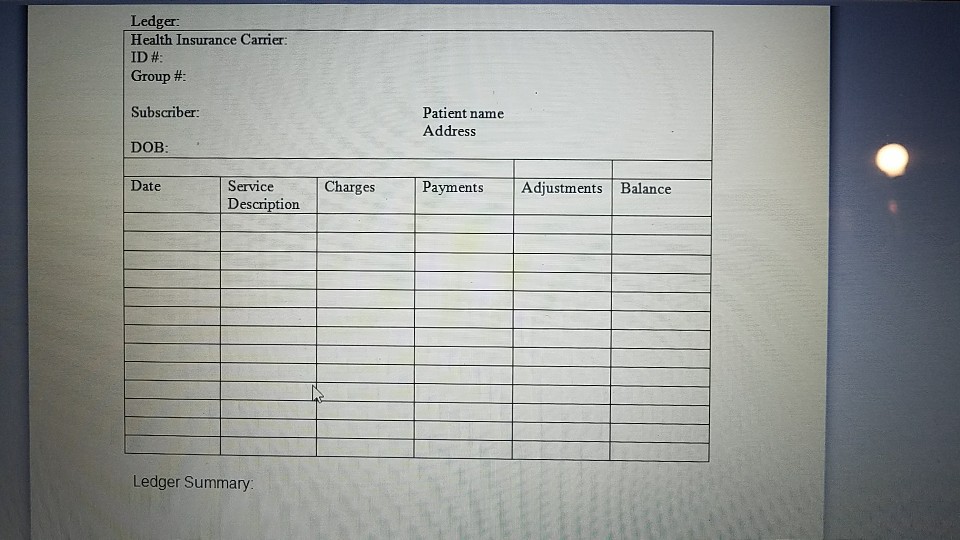 Chapter 16: Patient Accounts, Collections, and | Chegg.com