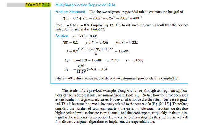 Solved 21.16 Develop a user-friendly computer program for | Chegg.com
