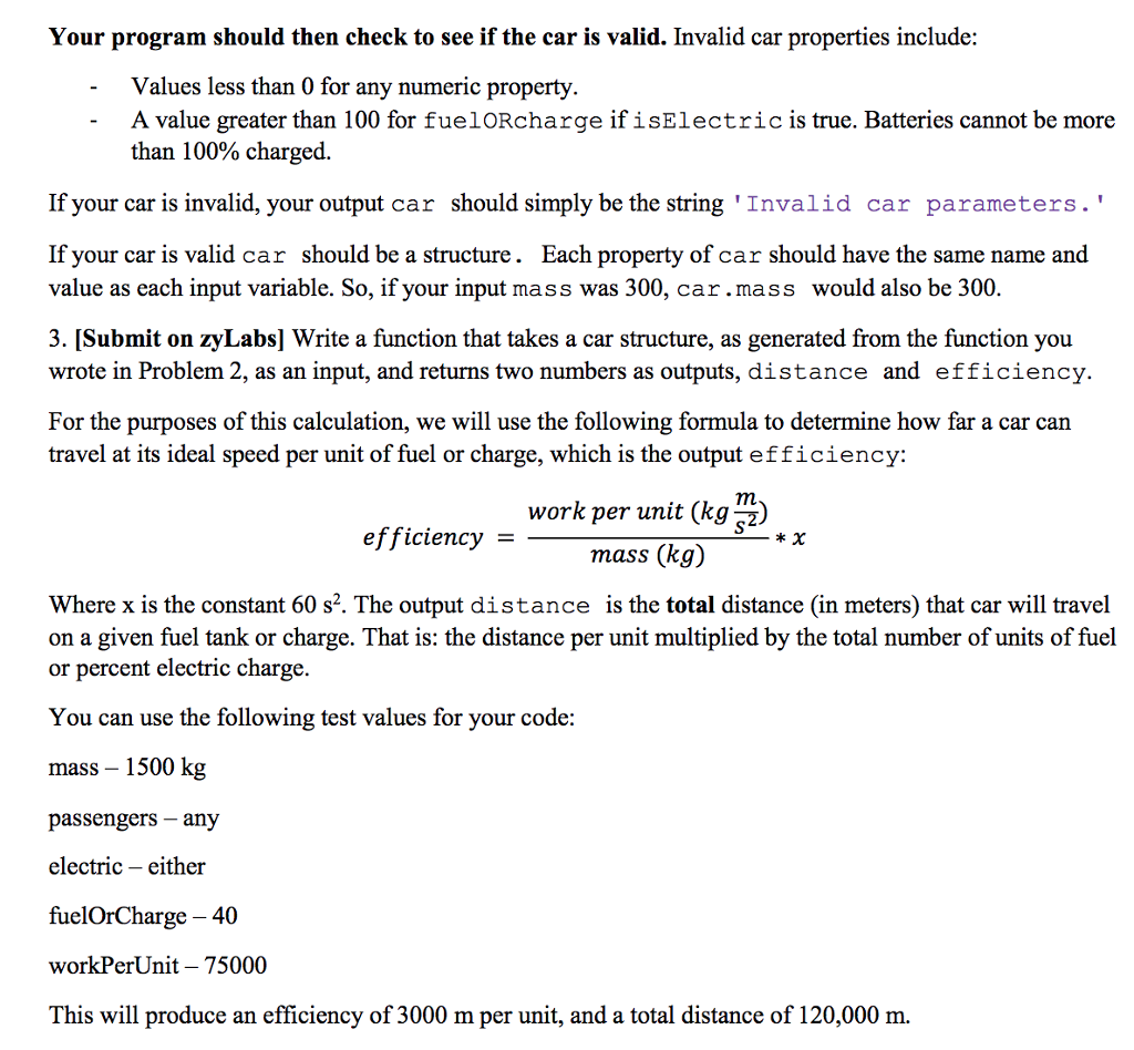 Solved Write A Function That Creates A Structure That 3225