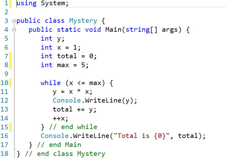 Solved 1. Identify the errors in each of the following | Chegg.com