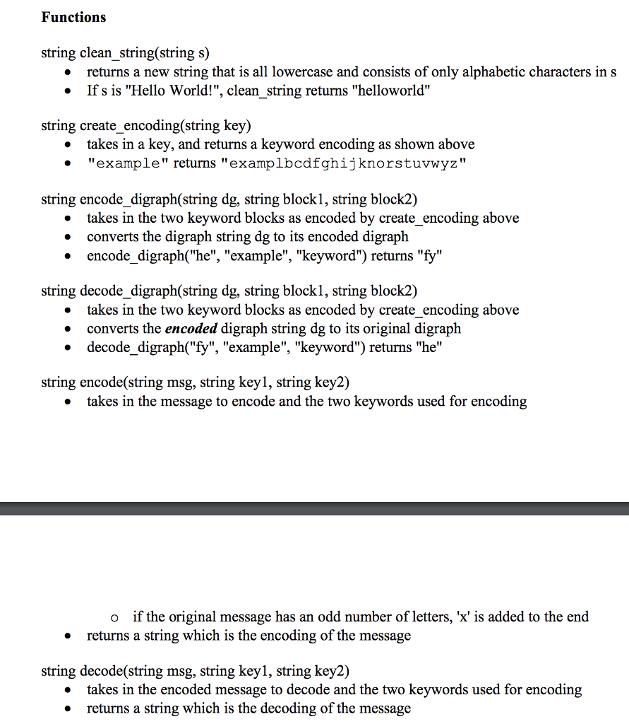 Keywords Block 1 represents an encoding of the | Chegg.com