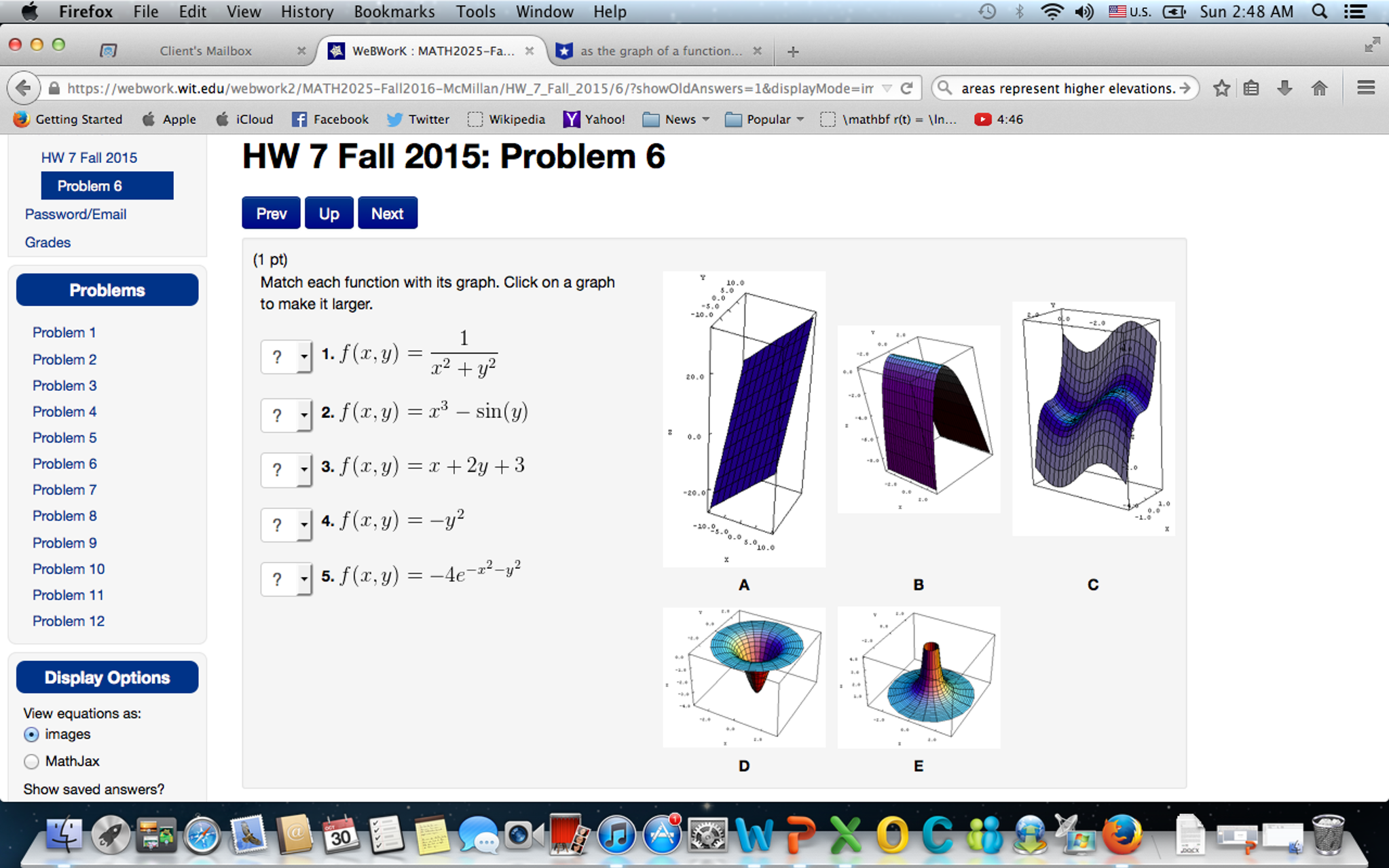 Solved Firefox File Edit View History Bookmarks Tools Window | Chegg.com