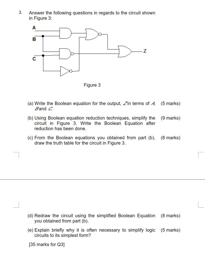 Solved 3. Answer the following questions in regards to the | Chegg.com