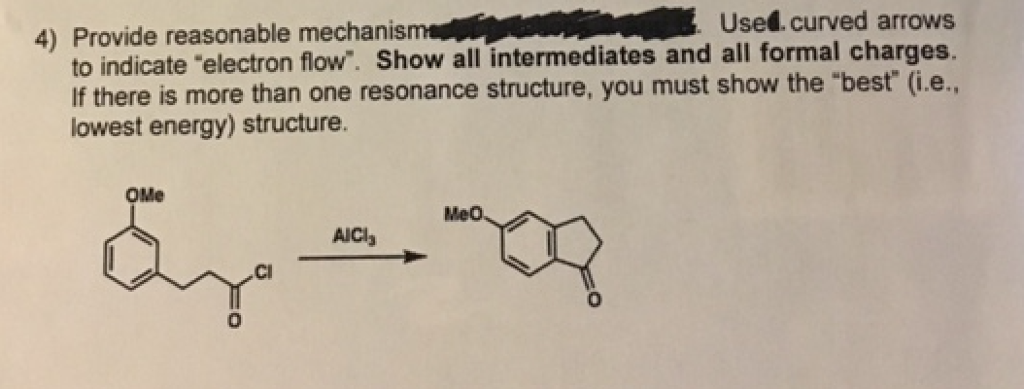Solved Provide reasonable mechanism Use curved arrows to | Chegg.com
