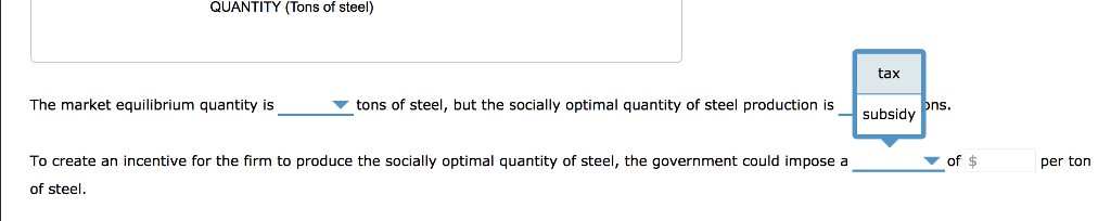 Solved 5. The effect of negative externalities on the | Chegg.com