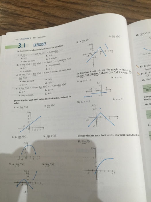 Solved Calculus with applications of life science- Limits!! | Chegg.com