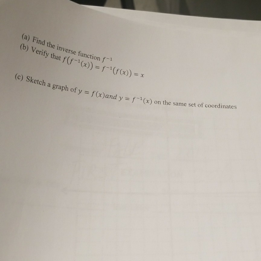 Solved 1. 7, (x)= χ+1 | Chegg.com