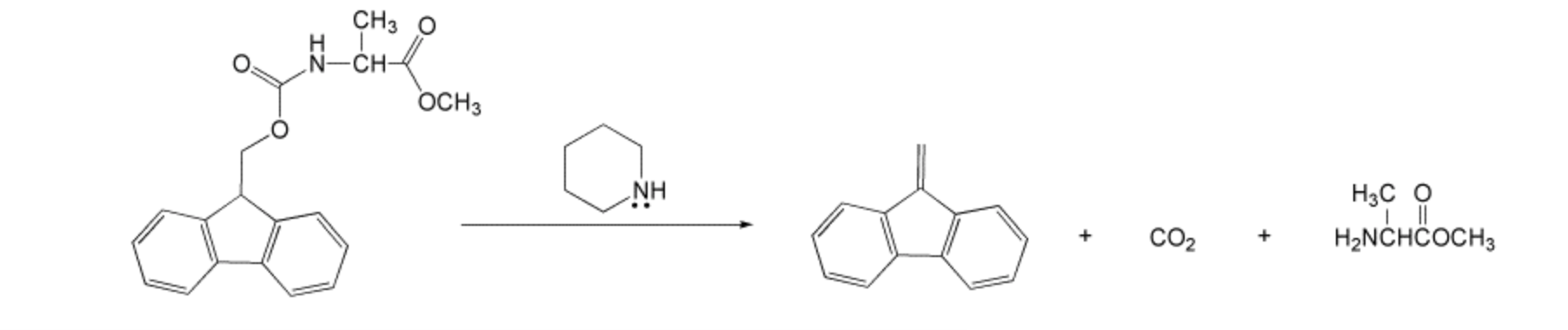 Solved ?The Fmoc group was developed by Prof. Louis Carpino | Chegg.com