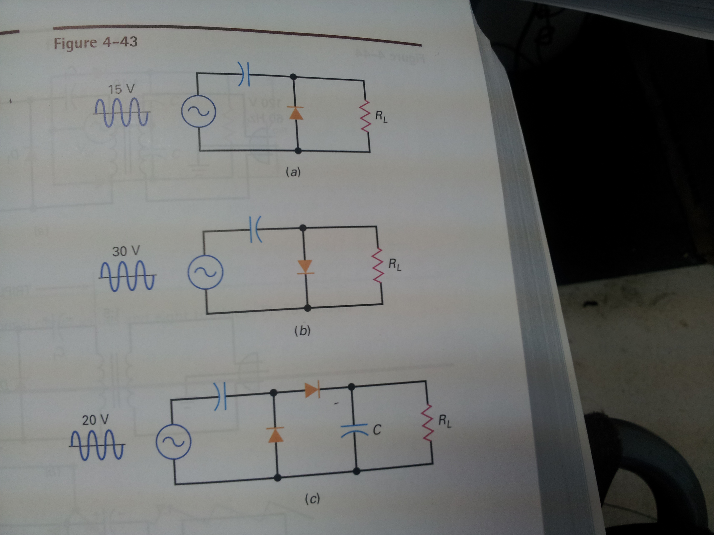 Solved sketch the output waveform of the clamper and final | Chegg.com Solved sketch the output waveform of the clamper and final | Chegg.com