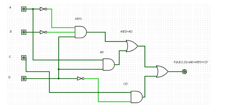 Solved Design the circuit below using quartus 2 software and | Chegg.com