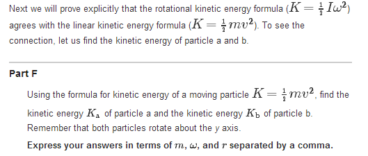 Solved Next we will prove explicitly that the rotational | Chegg.com