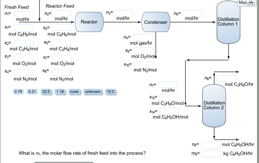 Solved The cumene process is used to convert benzene and | Chegg.com