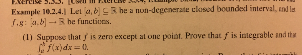 Solved Let [a, b] Subsetequalto R be a non-degenerate closed | Chegg.com