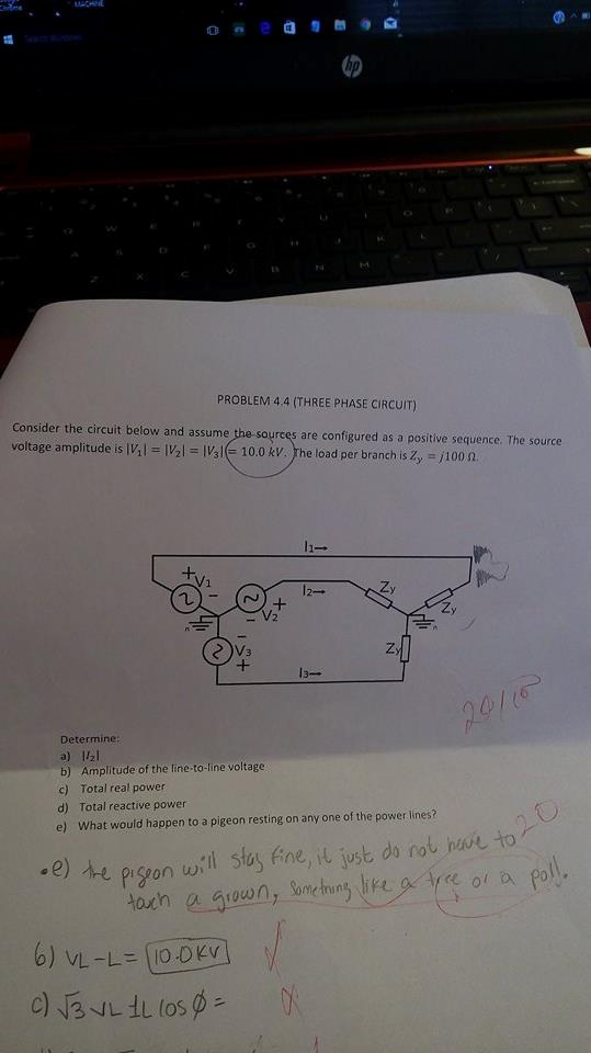 Solved Consider the circuit below and assume the-sources are | Chegg.com