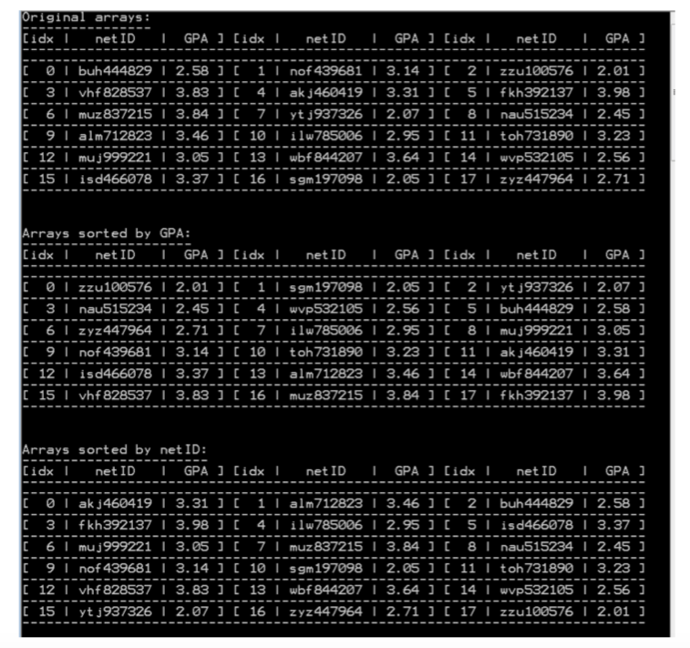 Solved HW1 (Graded out of 100) Write a program that manages | Chegg.com