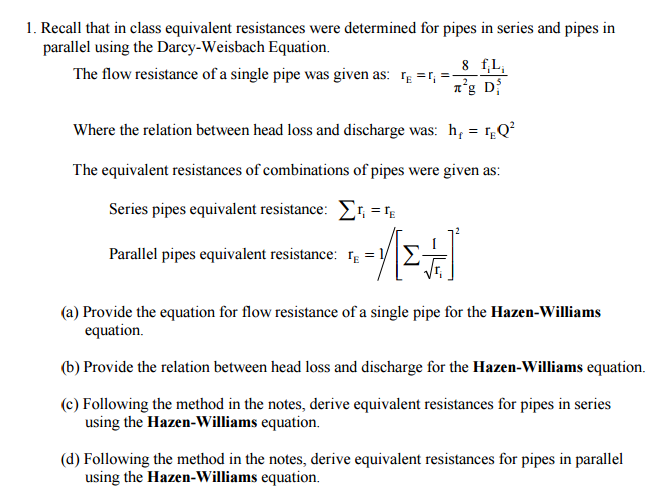 Determine one equivalent resistance for the entire | Chegg.com
