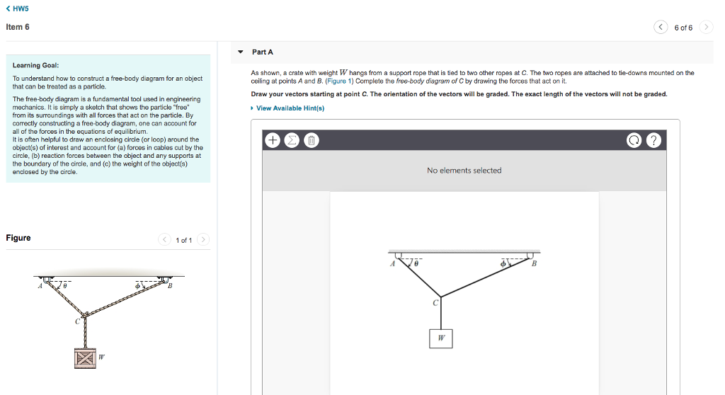 Solved Item 6 6 of 6 Part A Learning Goal To understand how | Chegg.com