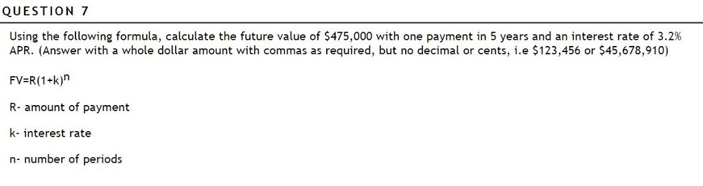 Solved QUESTION 1 Using PMT function in MS Excel, calculate | Chegg.com