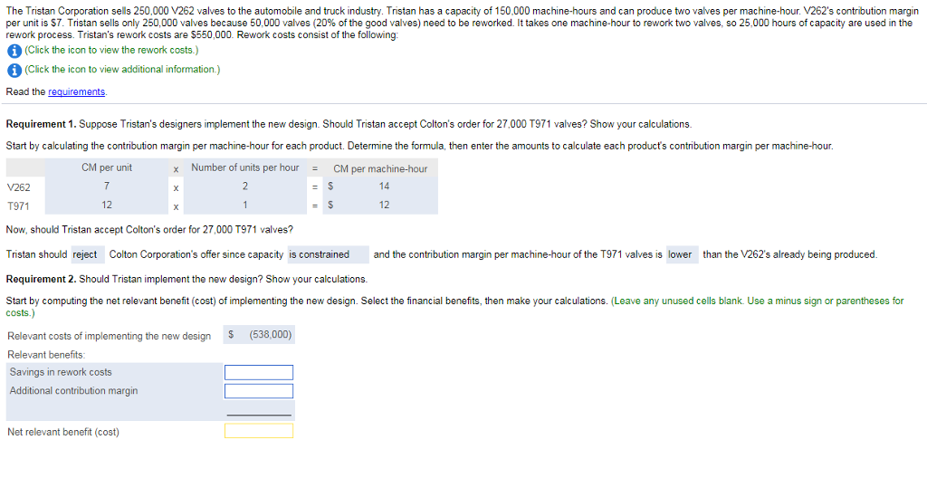 Solved acity of 150,000 machine-hours and can produce two | Chegg.com