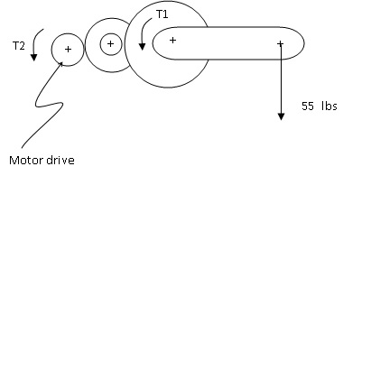 for the robotic arm system bellow ( compound gear | Chegg.com