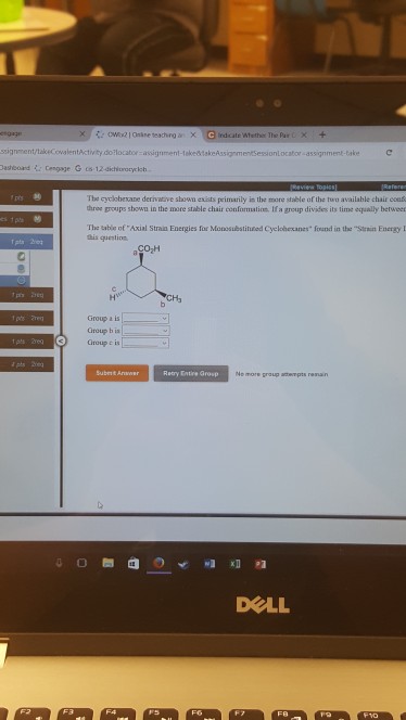 Solved ssignment/takeCovalentActivity do locator | Chegg.com