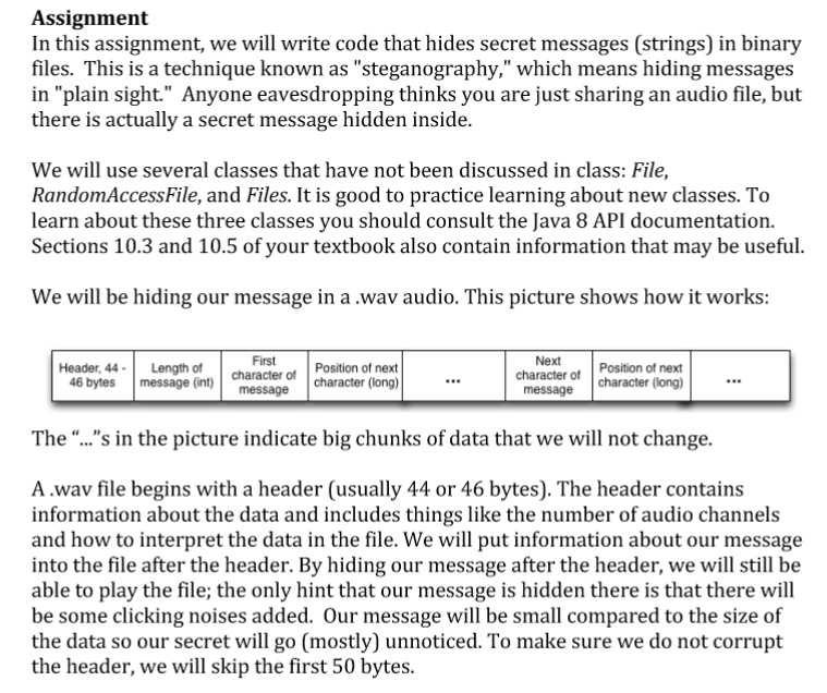 Solved Assignment In this assignment, we will write code | Chegg.com