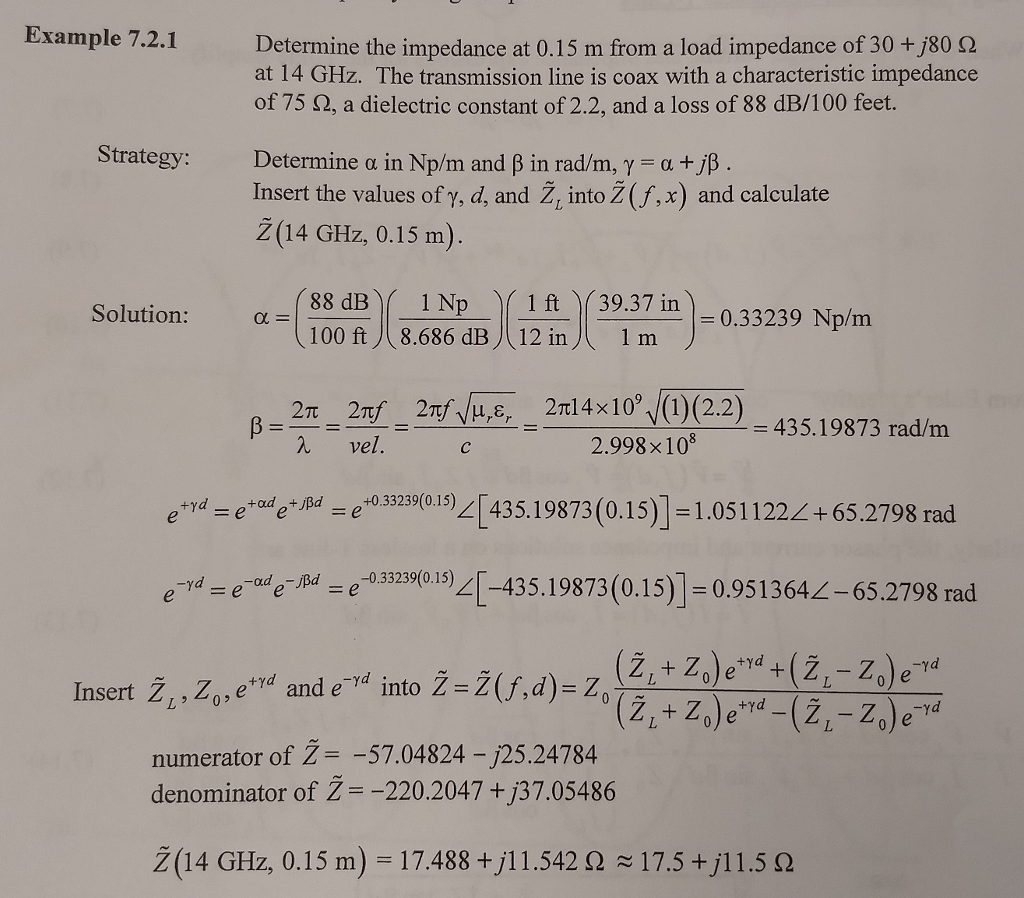 Solved 12. Verify the results of Example 7.2.1 using a) | Chegg.com