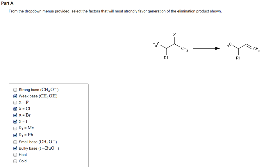 Solved: From The Dropdown Menus Provided, Select The Facto... | Chegg.com