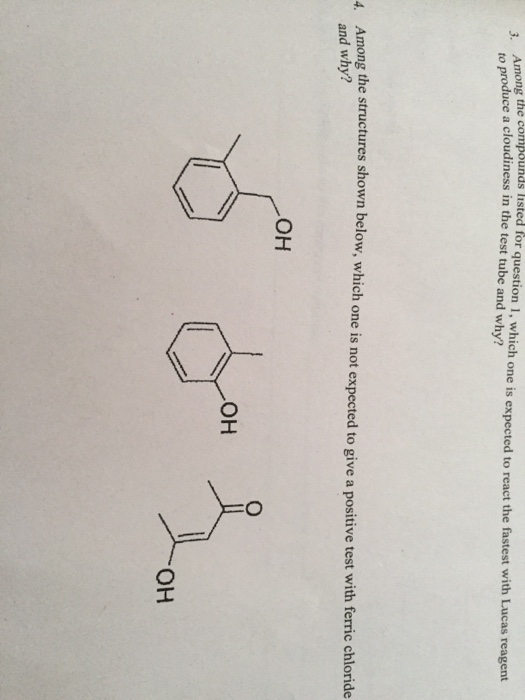 Lucas Reagent Structure