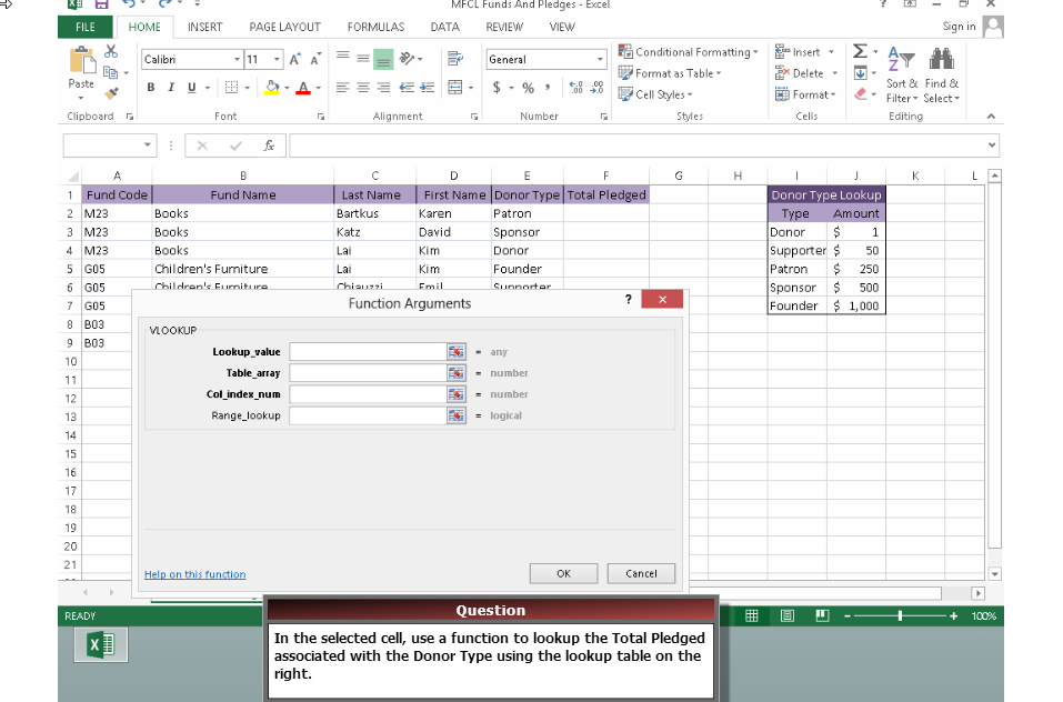Solved Hi! I'm having issues with one of my MIS Excel | Chegg.com