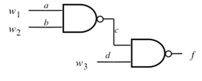 Solved For each of the two circuits below, following the | Chegg.com